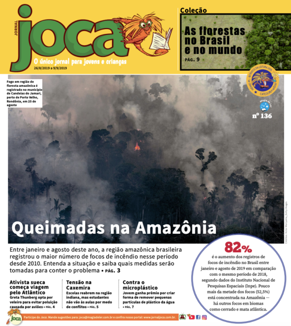 O que o Joca fez em 2019? – Jornal Joca