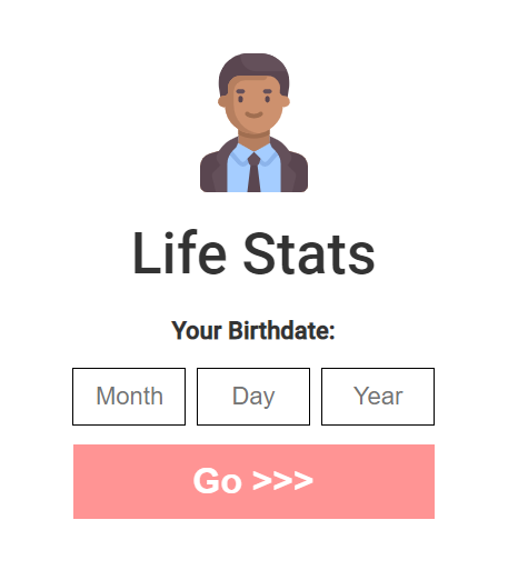 Life stats – Jornal Joca