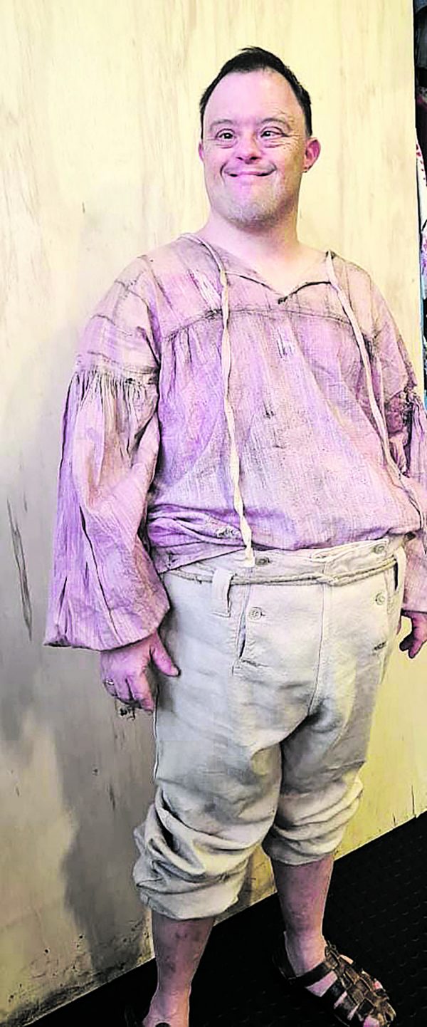 Repórter mirim | Down Quixote e seus atores com síndrome de Down ...