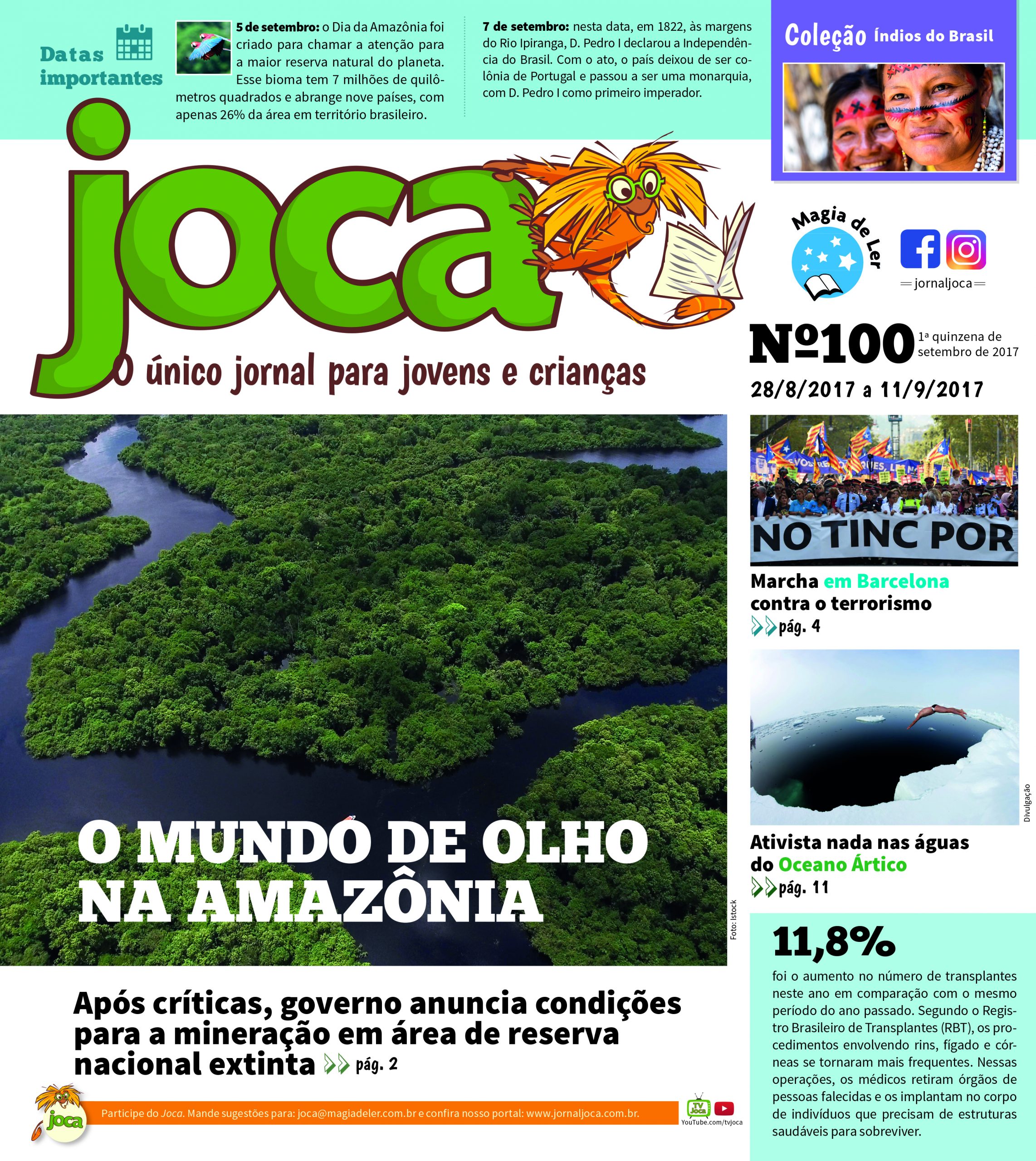 JOCA100.indd - Jornal Joca