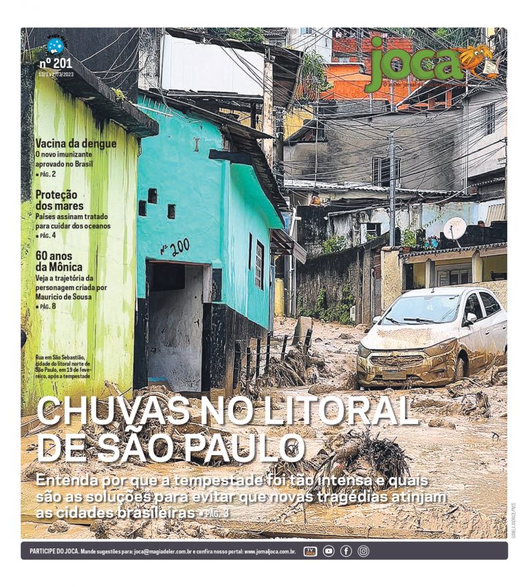 Capa | Edição 201 – Jornal Joca