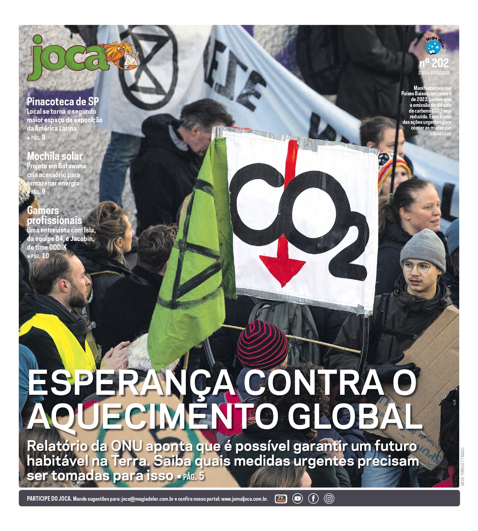 Capa | Edição 202 – Jornal Joca