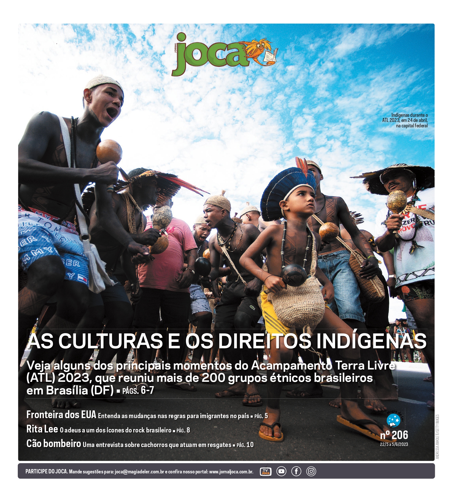 Capa | Edição 206 – Jornal Joca